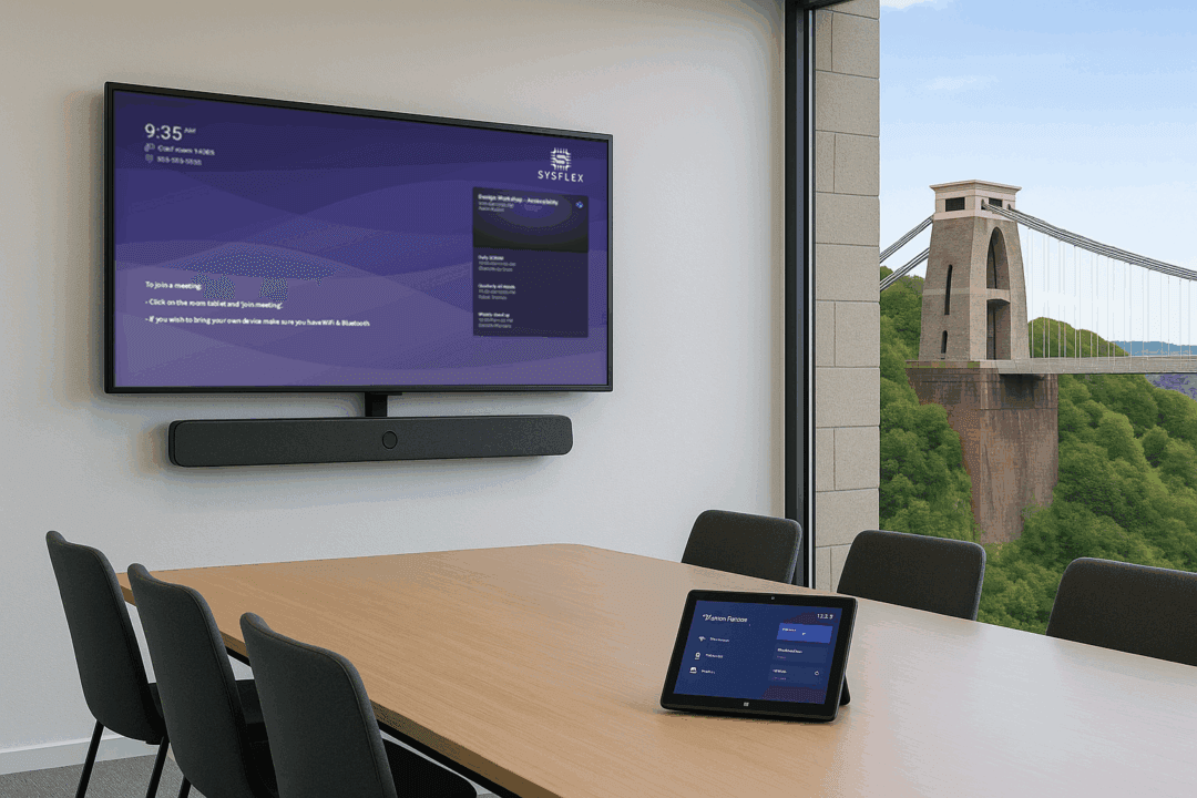 Audio Visual Specialists | AV Solutions | Sysflex AV Swindon