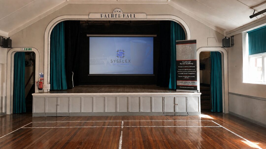 Case Study: Palmer Hall in Fairford - New Projector, Audio & PA System ...
